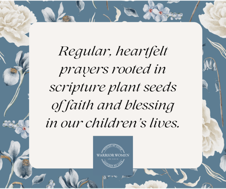 How To Pray Powerful Scripture Over Your Children: 50 Scriptures To Get ...