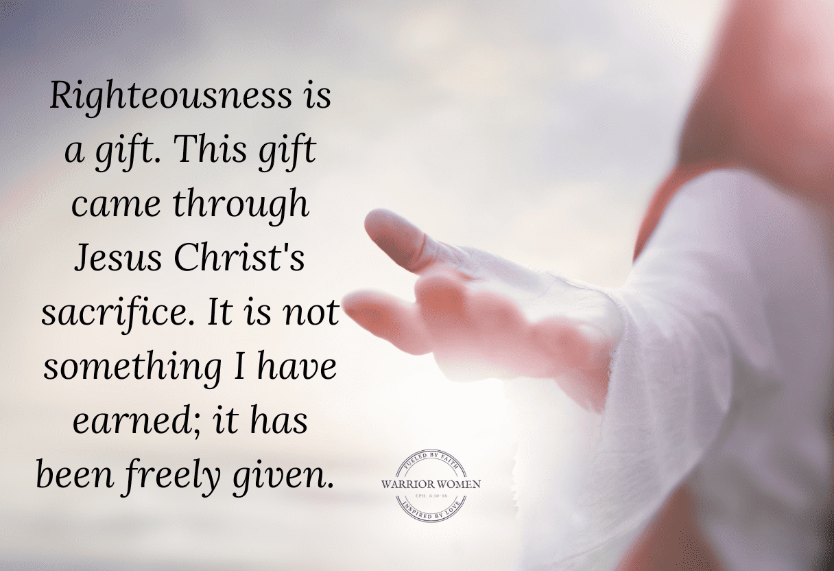 Breastplate Of Righteousness Prayer