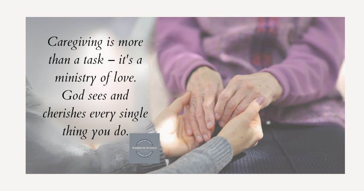 20 Encouraging Bible Verses For Caregivers: Finding Strength In ...