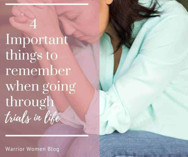 Are You Going Through Trials In Your Life? Remember This