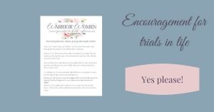 Are You Going Through Trials In Your Life? Remember This