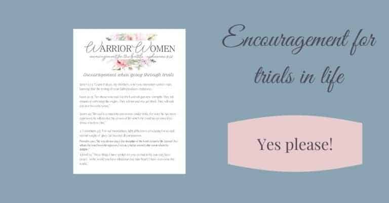 Are You Going Through Trials In Your Life? Remember This