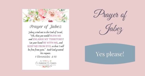 Prayer Of Jabez 5 Powerful Ways To Make It Personal
